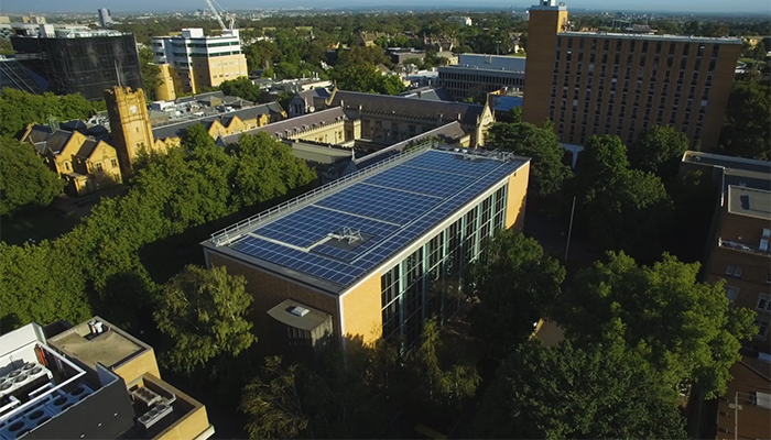 Sustainable campus