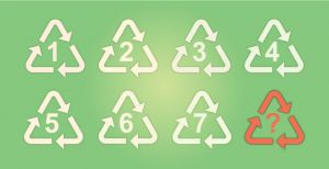Recycling symbols on plastic containers—what do they mean?