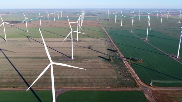 Energy projects off campus
